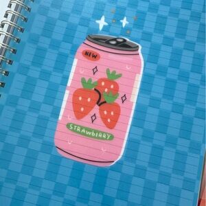 james burke collection | Office | The Cutest Coral Notebook With ...